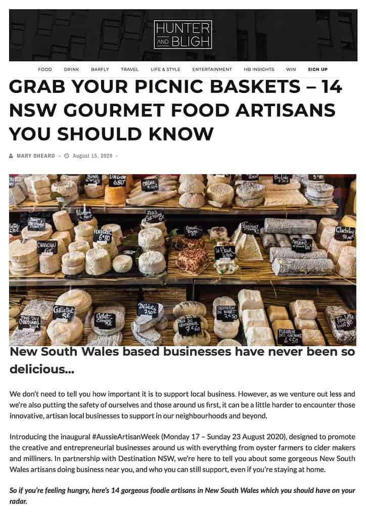 Grab your Picnic Baskets » Zecca Griffith